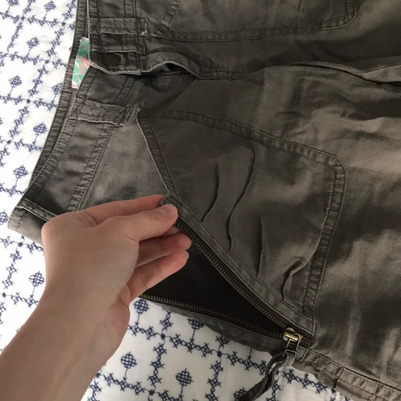 Mango | Shorts | Rare Mango Linen Cargo Shorts | Poshmark